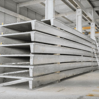 Plancher caisson béton | CIR PREFA