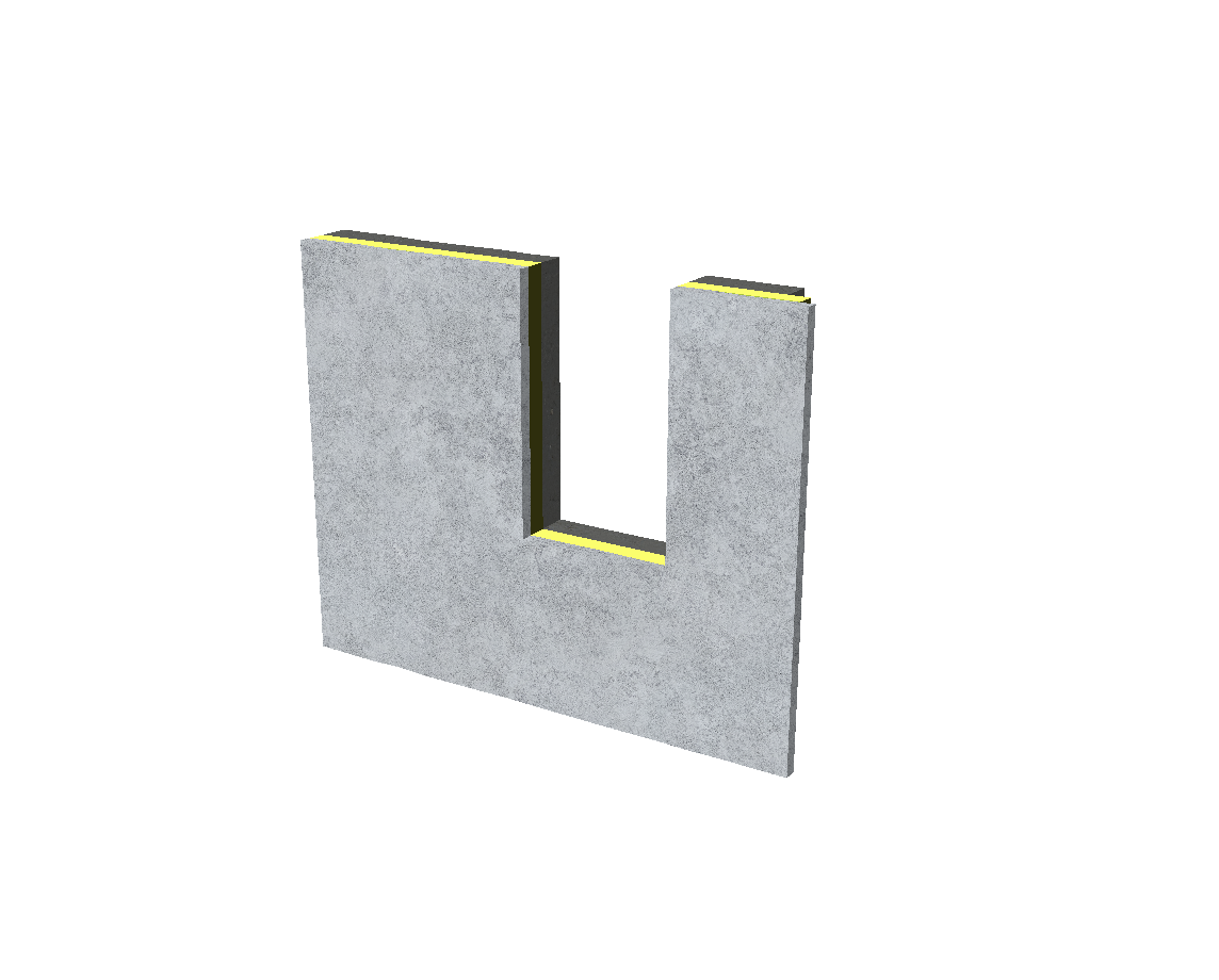 Mur double peau béton | CIR PREFA