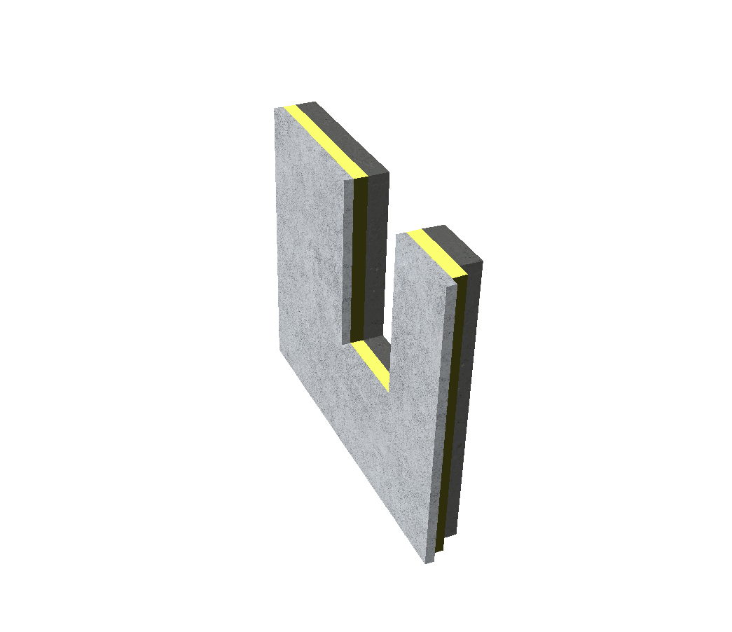 Mur double peau béton | CIR PREFA