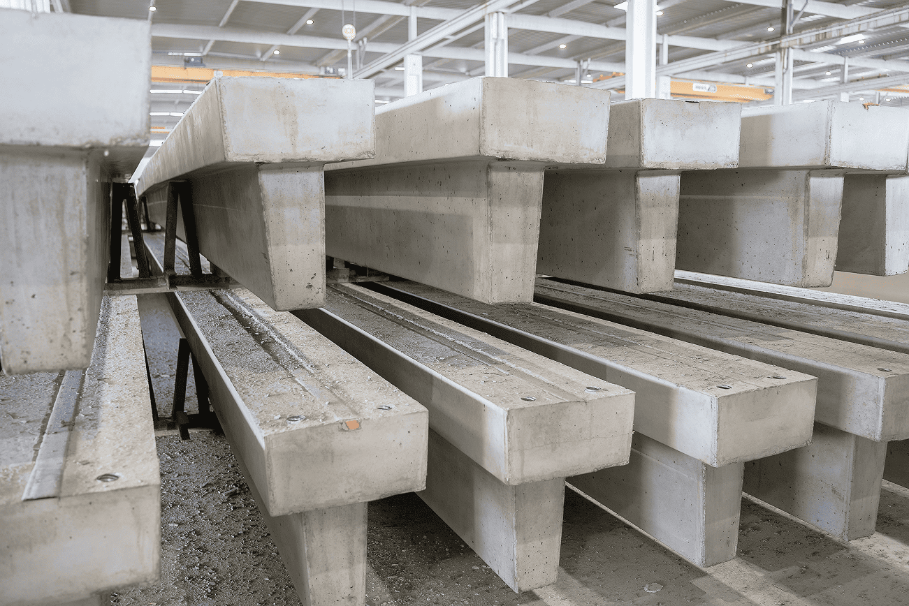 Poutres T béton | CIR PREFA